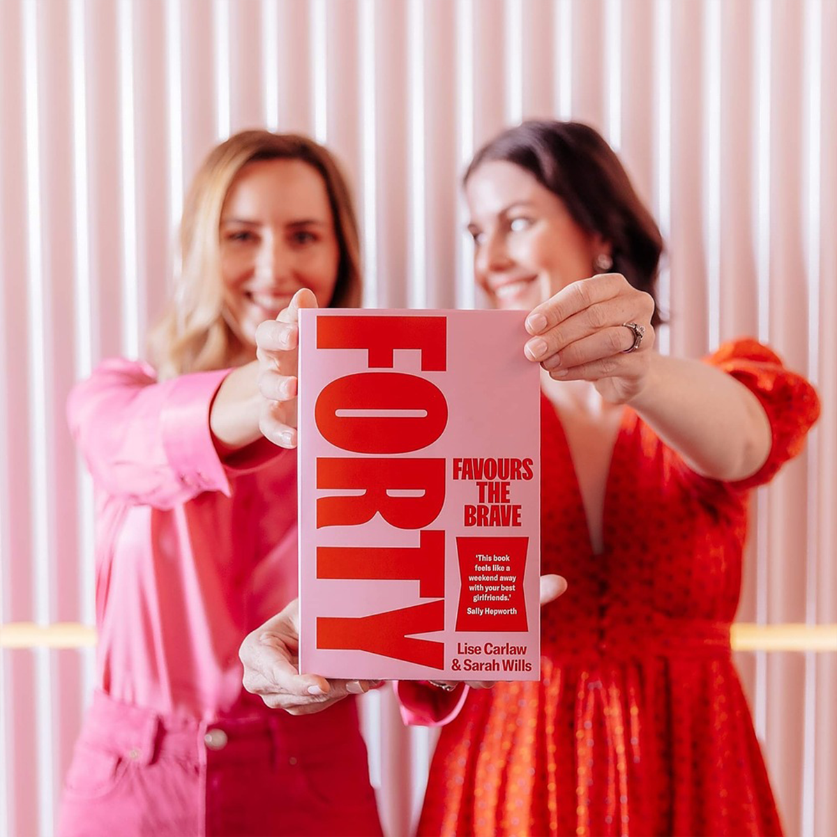 'Forty Favours the Brave' – Those Two Girls